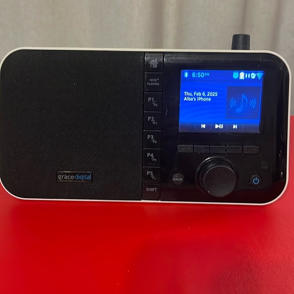 Portable Audio & Video | Grace Digital Mondo Elite Smart Internet Radio ...